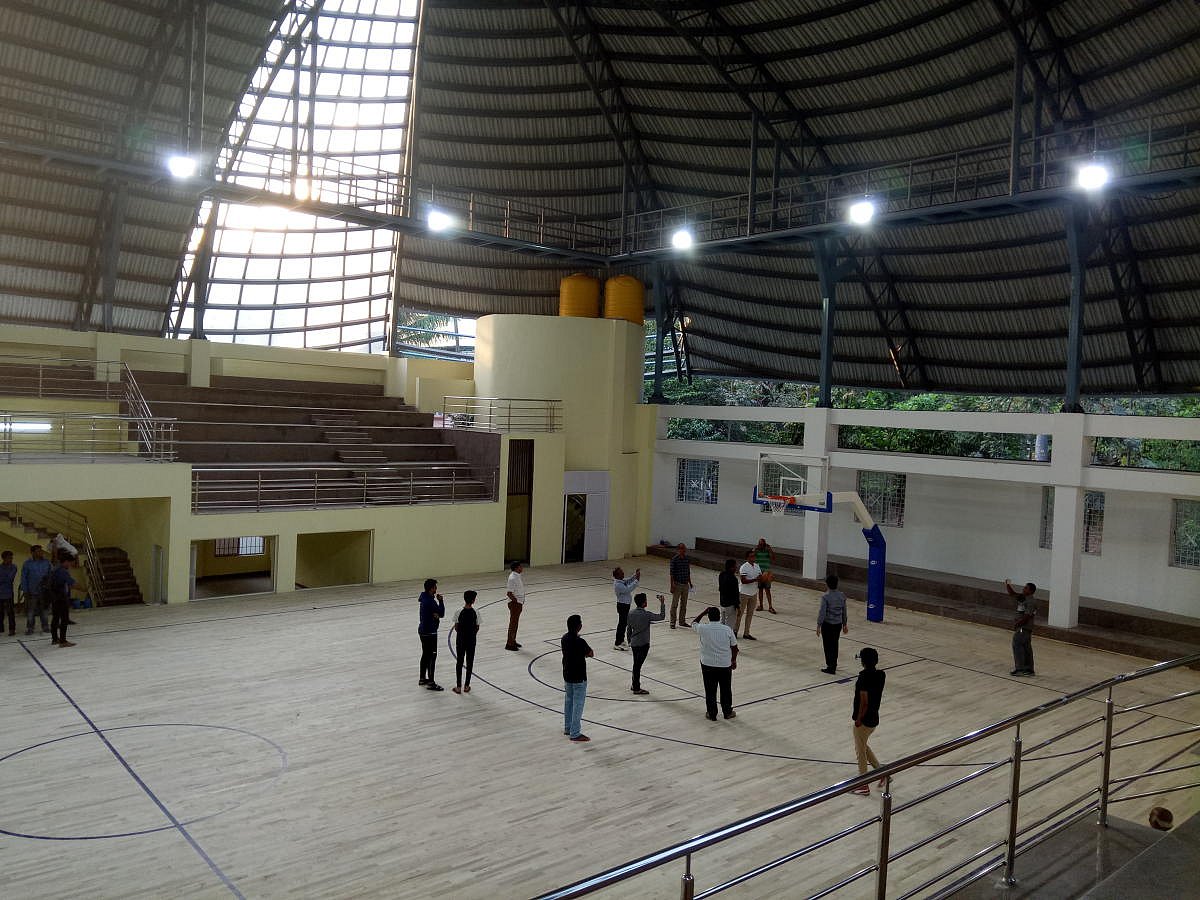 Beagles and BBMP Indoor Basketball Stadium in Malleswaram to open today