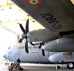 India's first Super Hercules airlifter ready for flight test