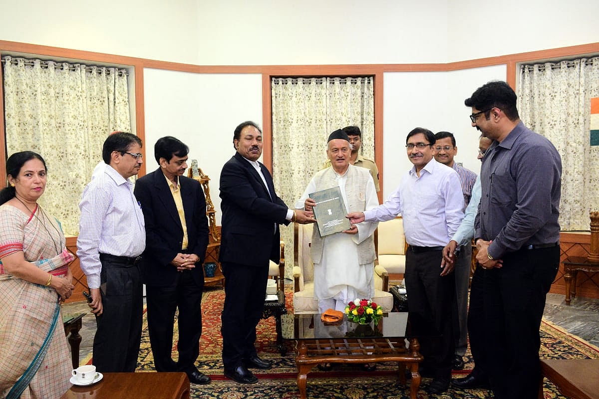 List of Elected Assembly Members presented to Governor