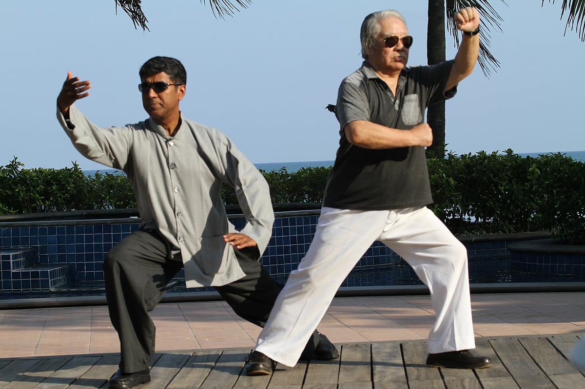 Tai Chi, For some spiritual awakening and strong immune system