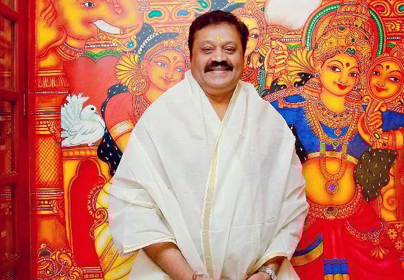 Actor & RS MP Suresh Gopi is NDA candidate at Thrissur