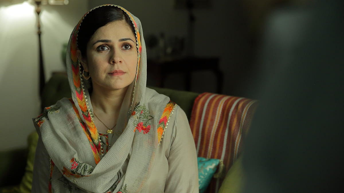 Meher Vij in a new avatar in her latest