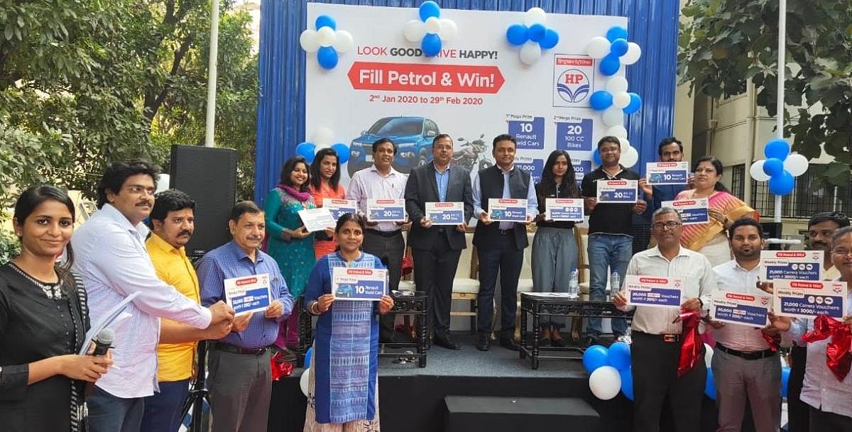 HPCL launches mega campaign for its customers