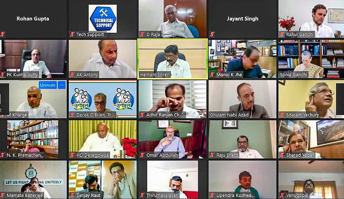 Come out with COVID-19 lockdown exit strategy: Oppn to PM Modi