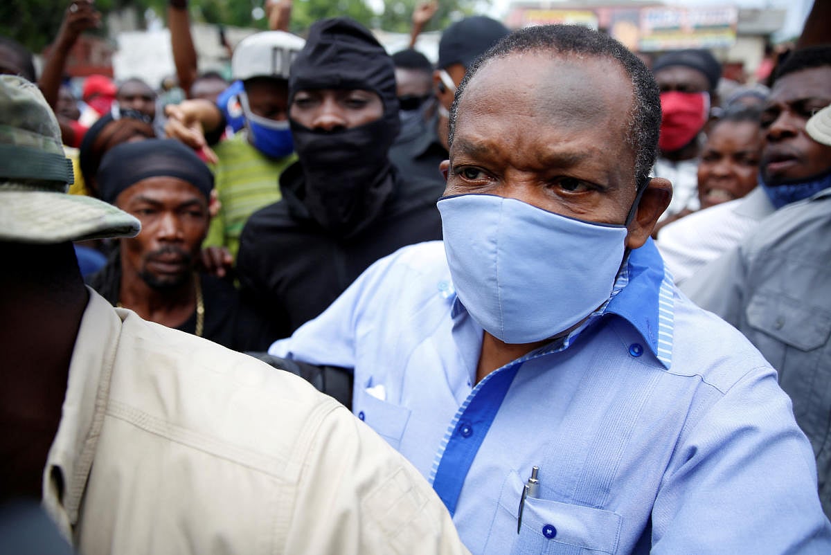 FIFA suspends Haiti football chief accused of rape