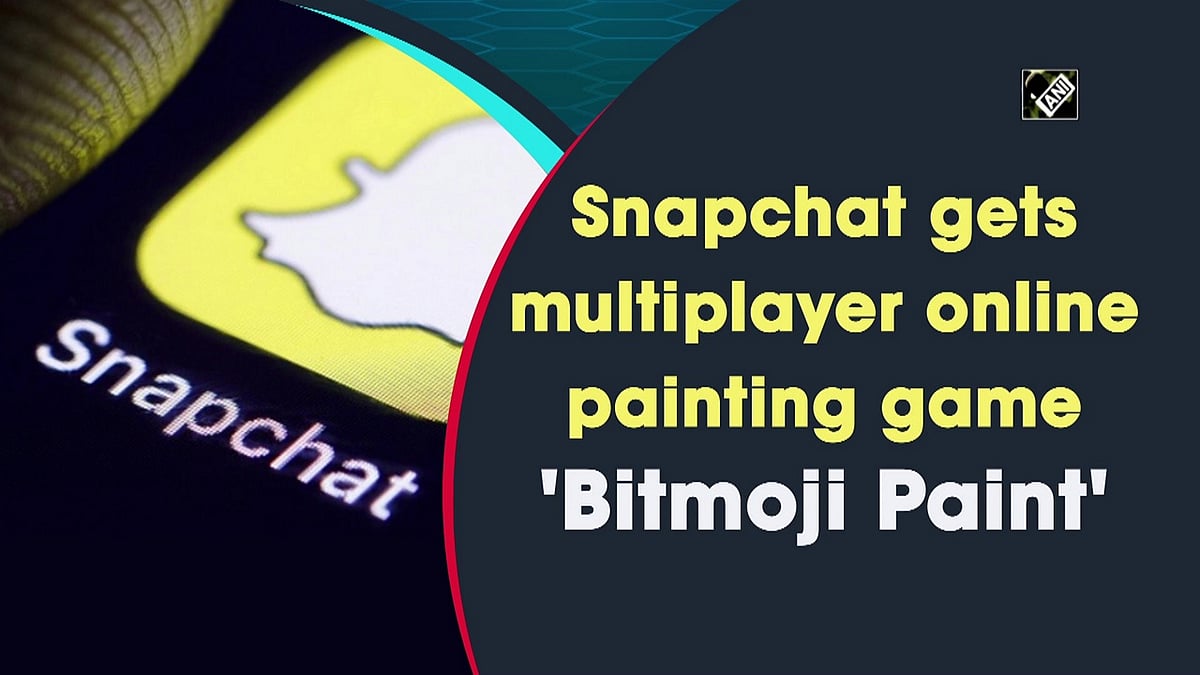Snapchat gets multiplayer online painting game 'Bitmoji Paint'