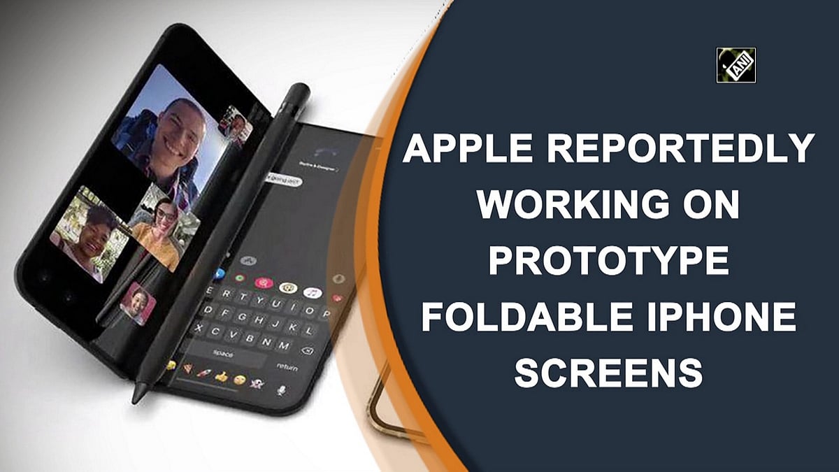 Apple reportedly working on prototype foldable iPhone screens