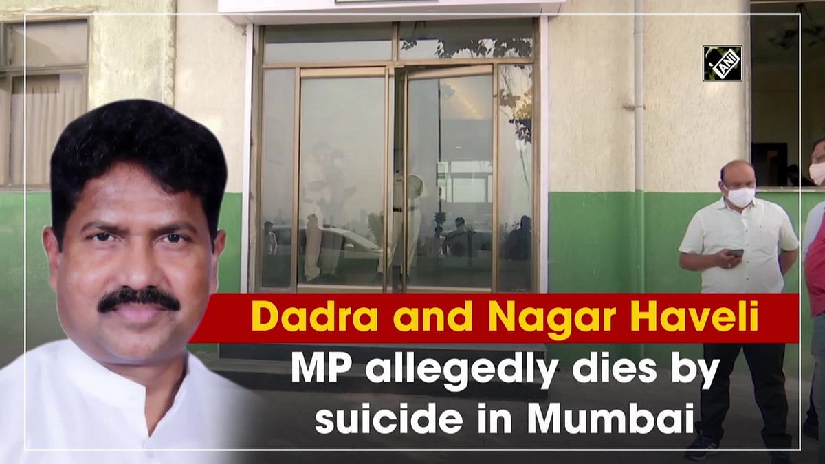 Dadra and Nagar Haveli MP allegedly dies by suicide in Mumbai