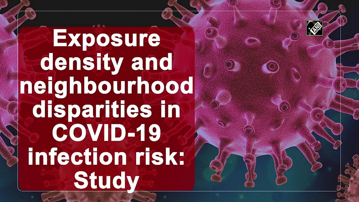 Exposure density and neighbourhood disparities in Covid-19 infection ...