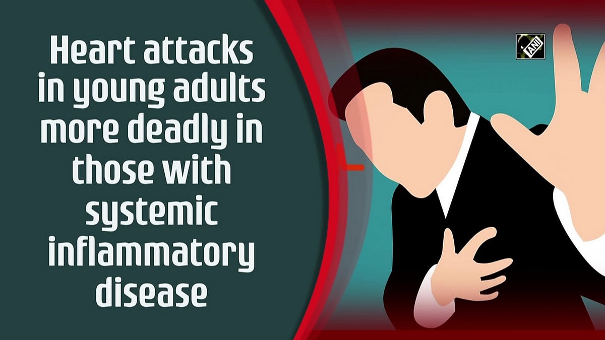 Heart attacks in young adults more deadly in those with systemic ...