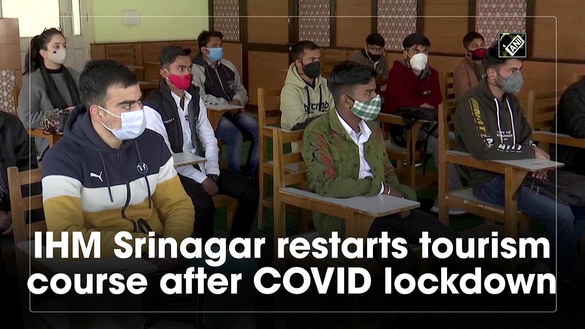 IHM Srinagar restarts tourism course after Covid-19 lockdown