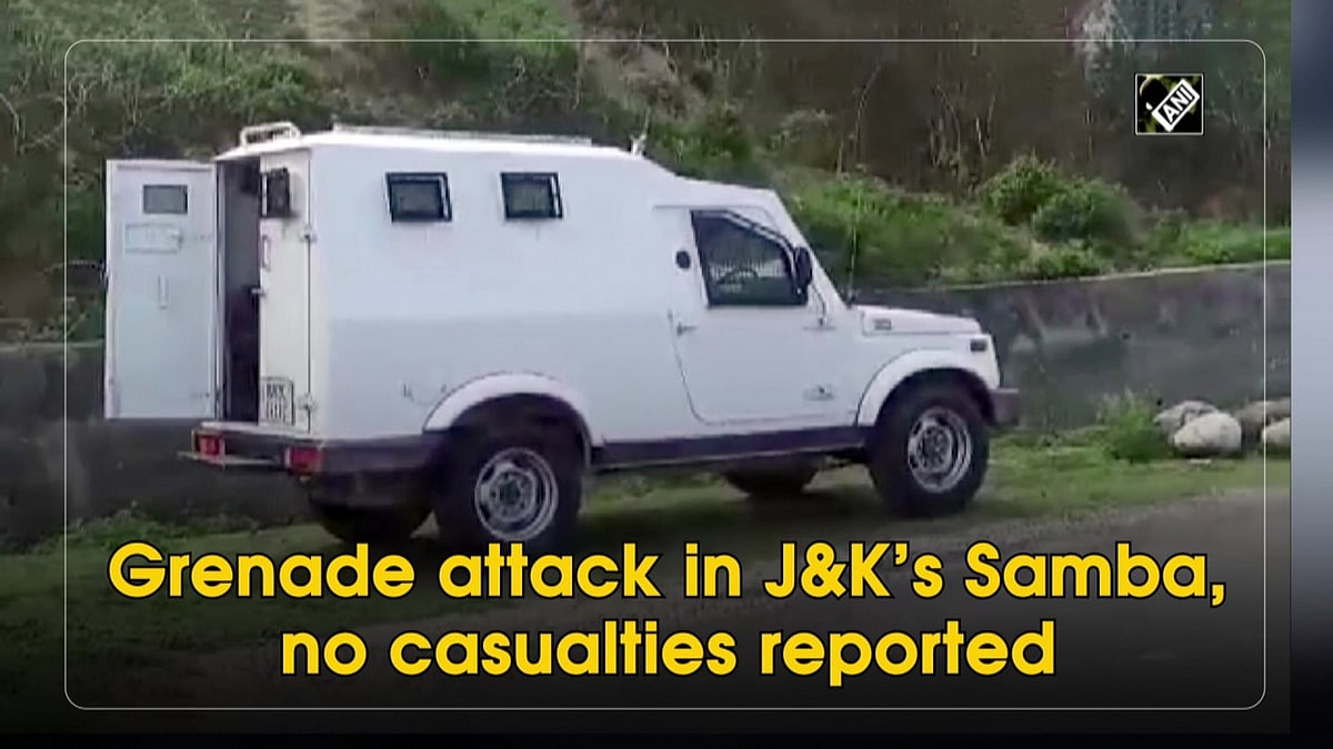 Grenade attack in J&K’s Samba, no casualties reported