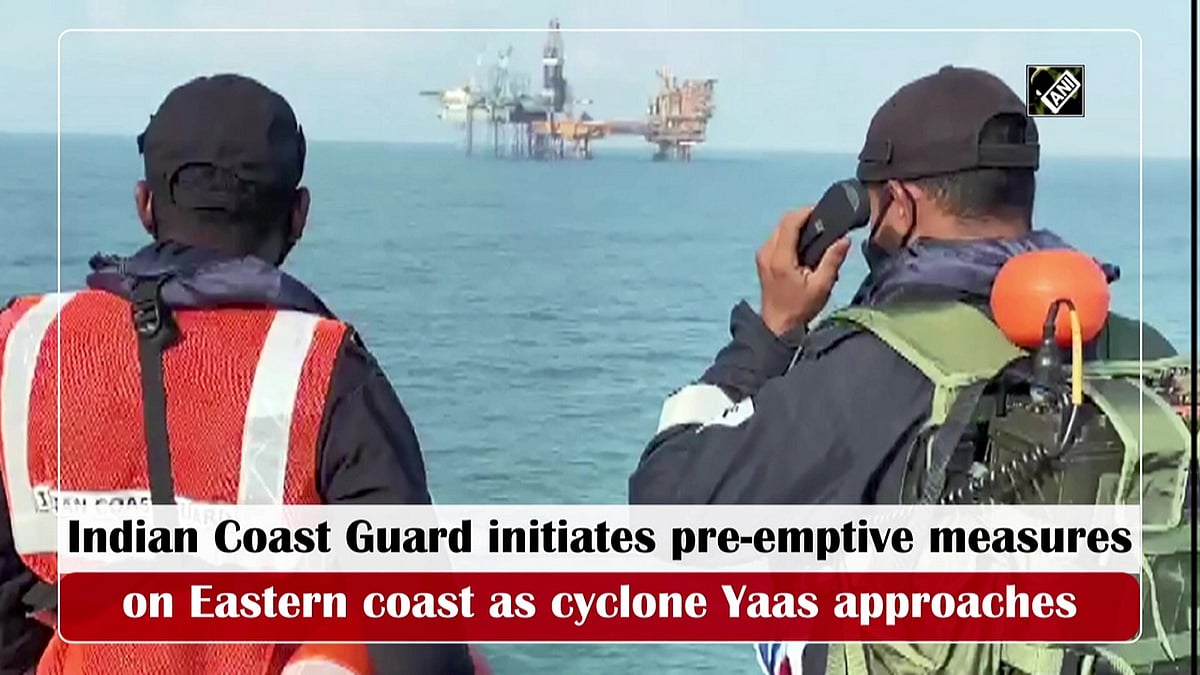 Indian Coast Guard initiates pre-emptive measures on Eastern coast as ...