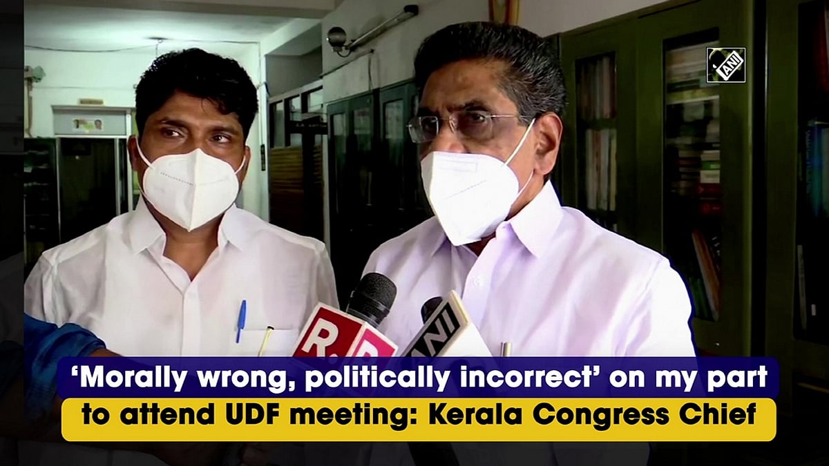 ‘Morally wrong, politically incorrect’ on my part to attend UDF meeting ...