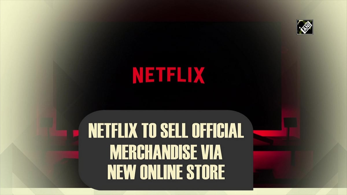Netflix to sell official merchandise via new online store