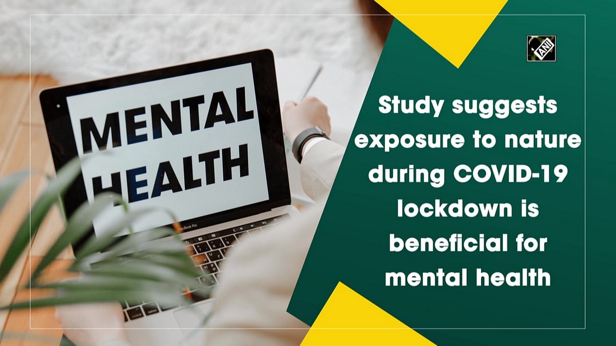 Study suggests exposure to nature during Covid-19 lockdown is ...