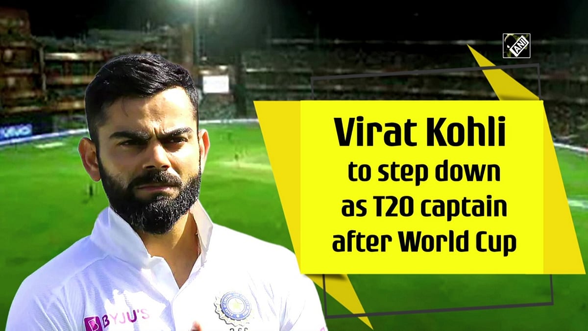 Virat Kohli to step down as T20 captain after World Cup
