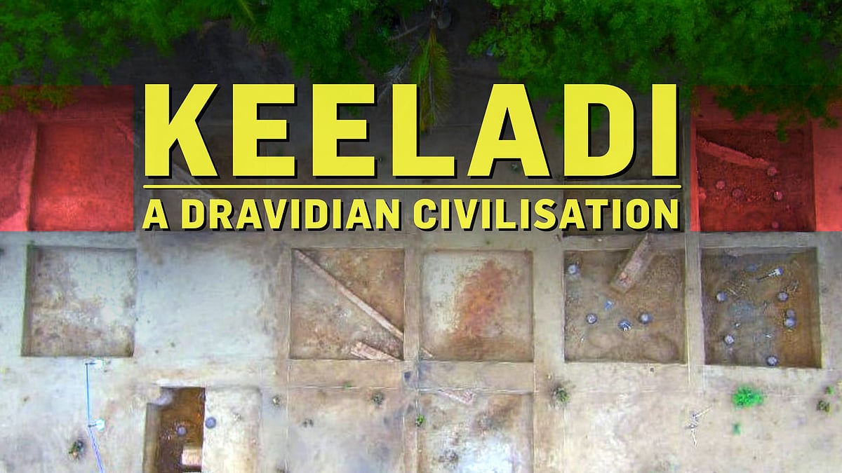 Excavations in Tamil Nadu's Keeladi unearth a 3,200-year-old civilisation