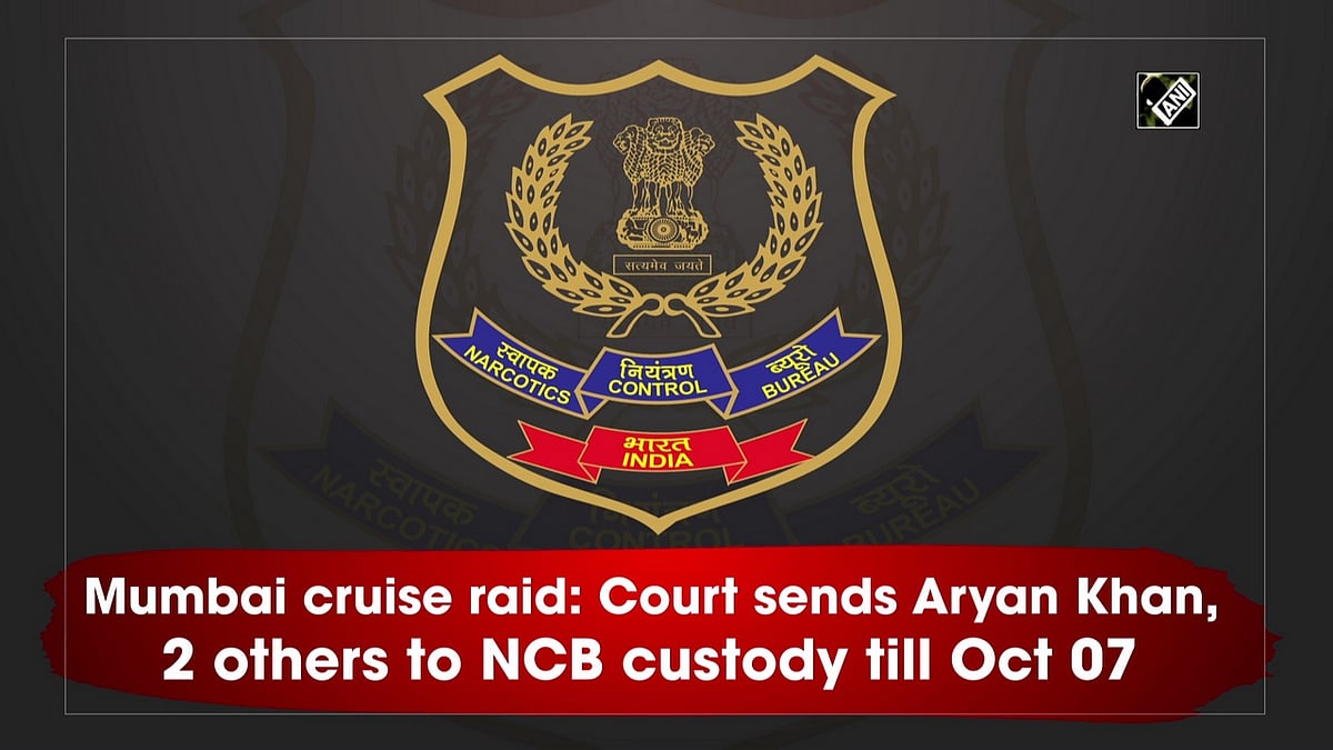 Mumbai cruise raid: Court sends Aryan Khan, 2 others to NCB custody ...