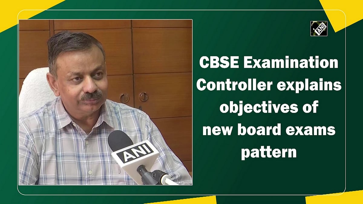 CBSE Examination Controller explains objectives of new board exams pattern