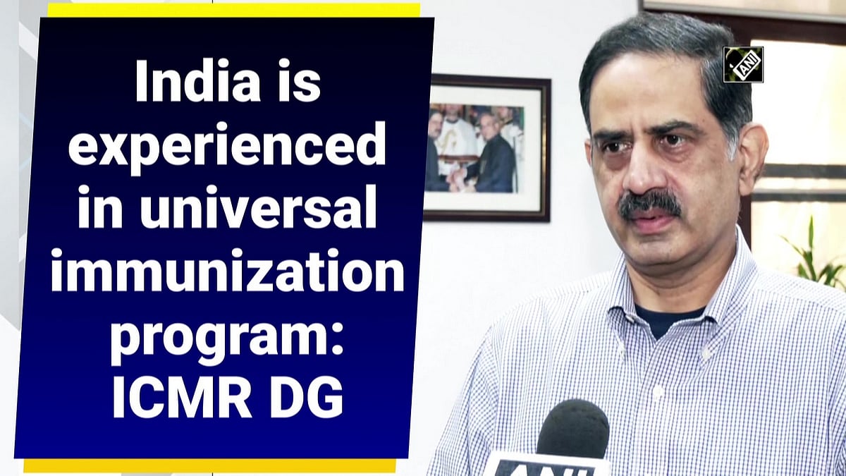 India is experienced in universal immunisation program: ICMR DG