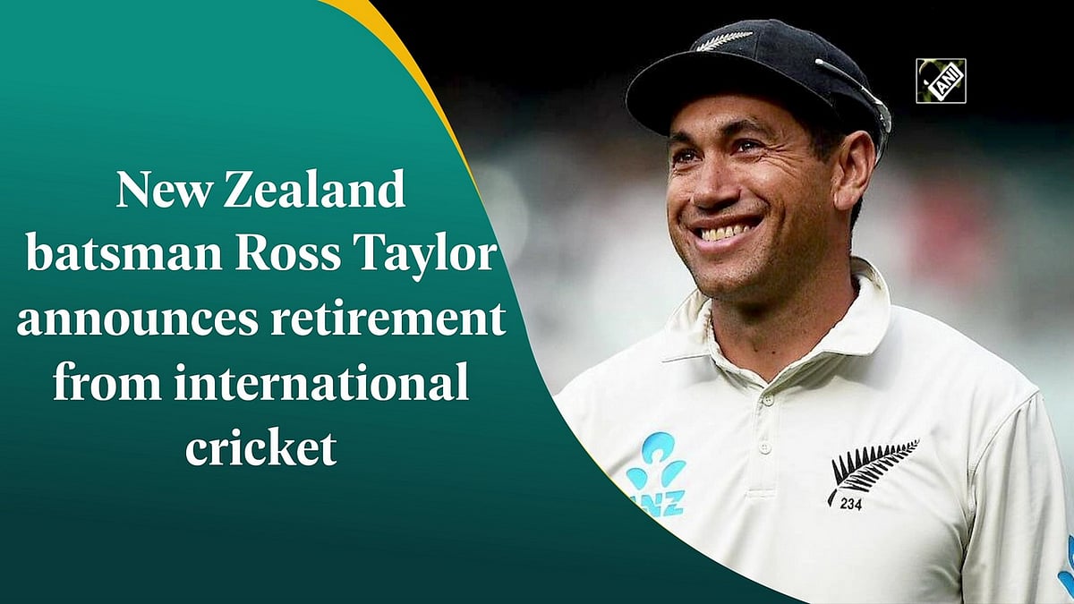 New Zealand batsman Ross Taylor announces retirement from international ...