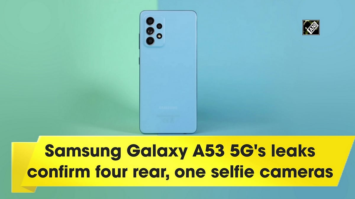 Samsung Galaxy A53 5G's leaks confirm four rear, one selfie cameras