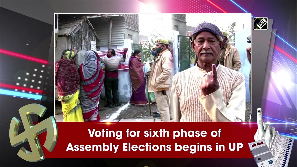 Voting for sixth phase of Assembly polls begins in UP