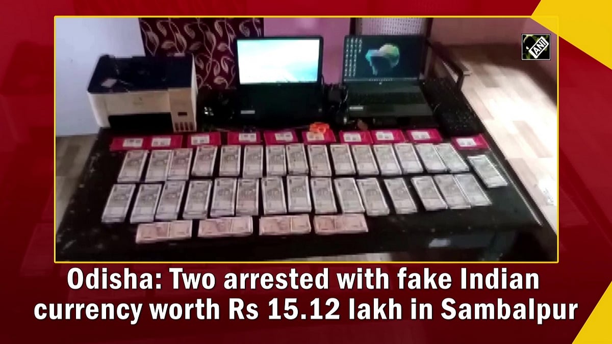 Odisha: Two arrested with fake Indian currency worth Rs 15.12 lakh in ...
