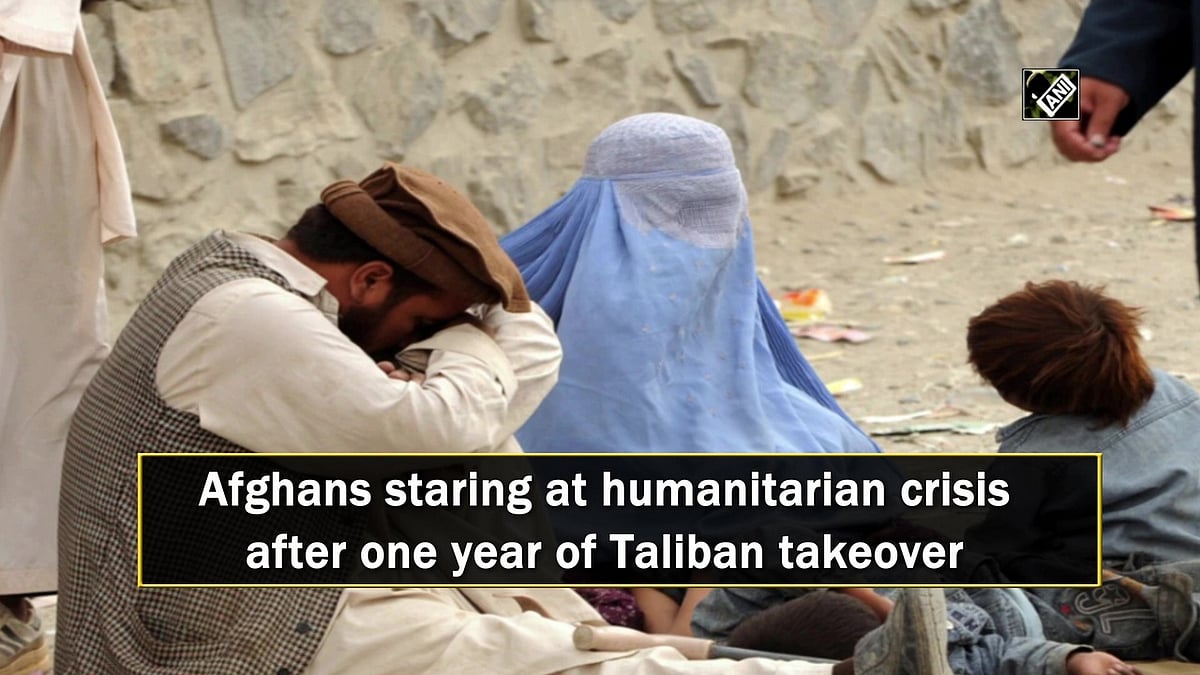 One year of Taliban rule: Afghanistan in crisis
