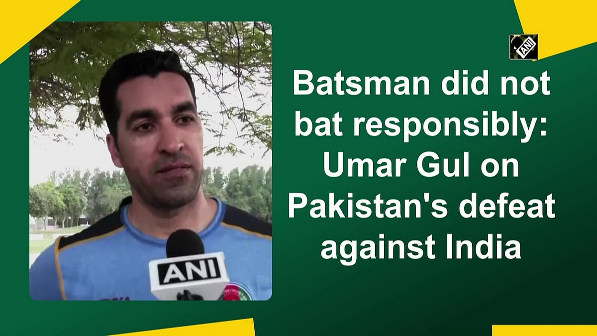 Batsmen did not bat responsibly: Umar Gul on Pakistan's defeat against ...