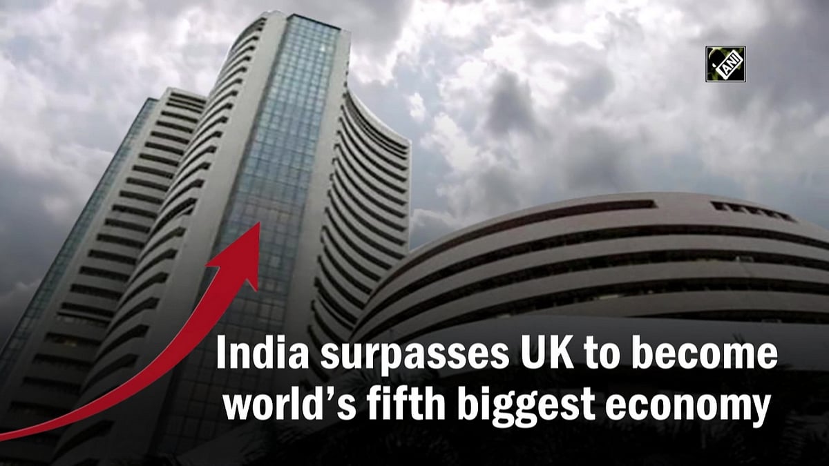 India surpasses UK to become world’s fifth biggest economy