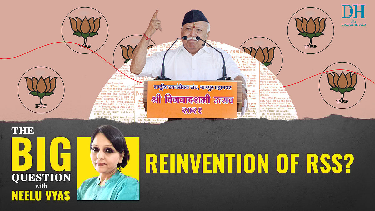 Bhagwat meets Muslim leaders | Are RSS, BJP wooing Muslims while NIA ...