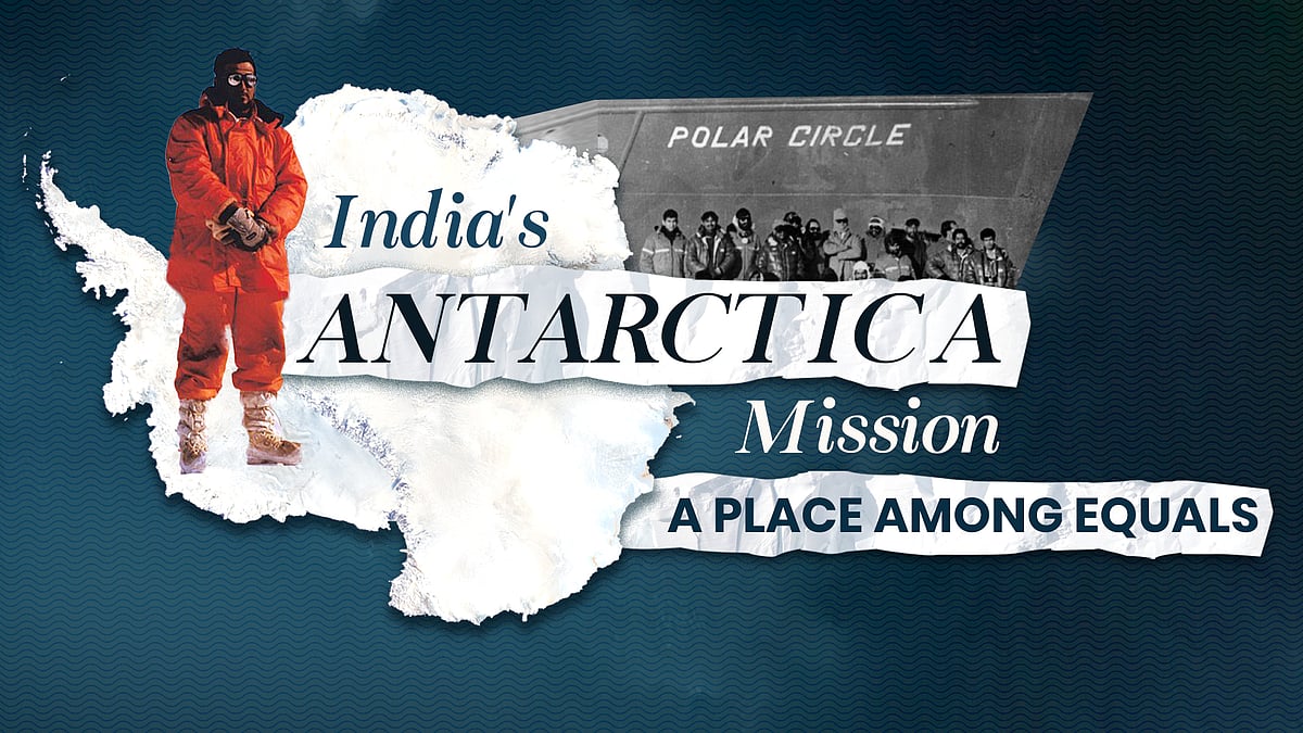 How India opened Antarctica to the Third World