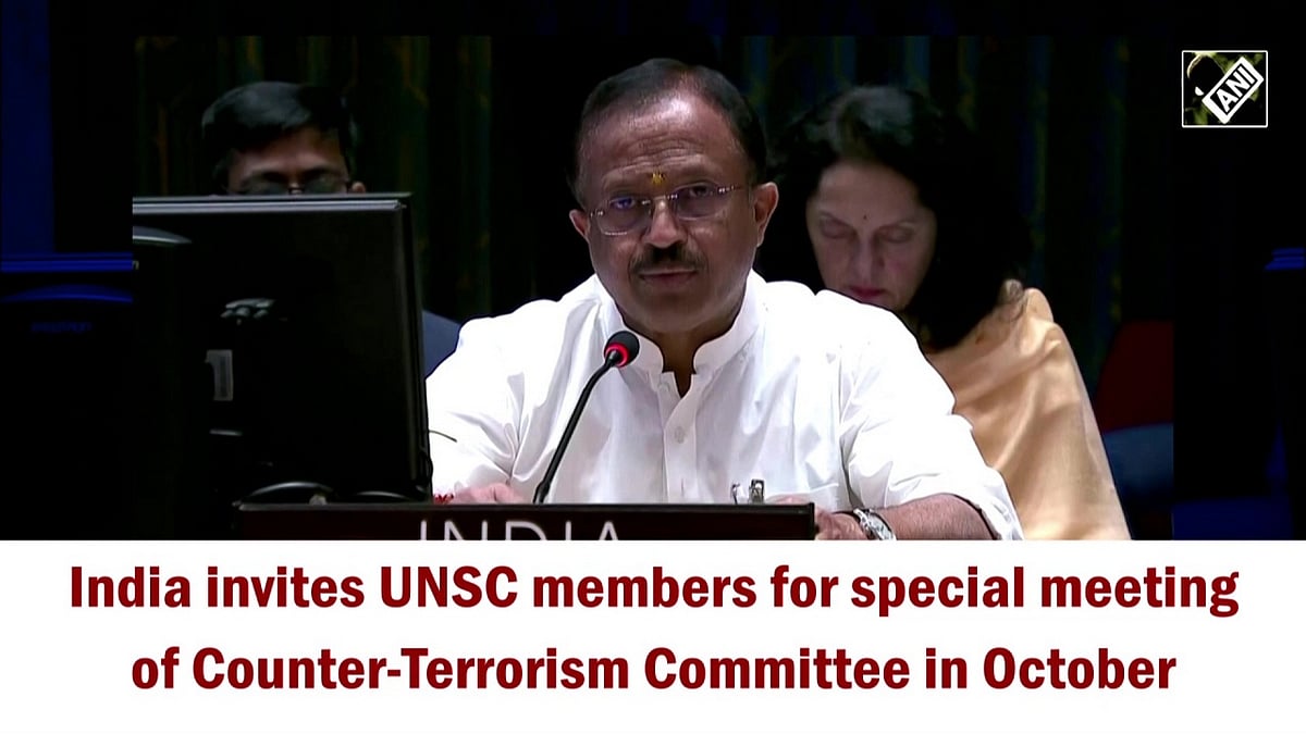 India invites UNSC members for special meeting of Counter-Terrorism ...