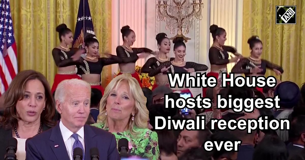 White House hosts biggest Diwali reception ever White House hosts biggest Diwali reception ever