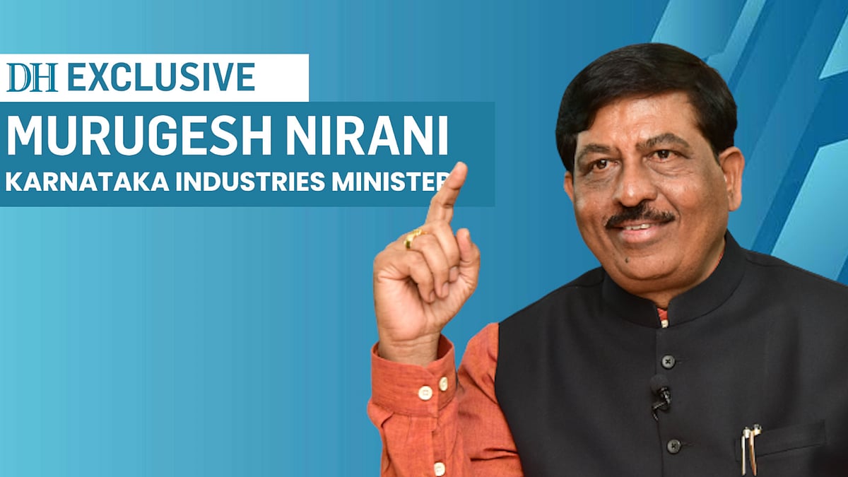 DH Exclusive | Karnataka Global Investors Meet | In conversation with Murugesh Nirani