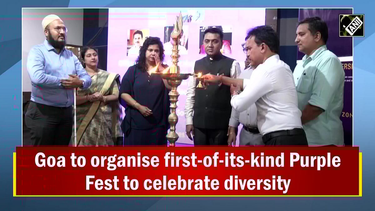 Goa to organise first-of-its-kind Purple Fest to celebrate diversity