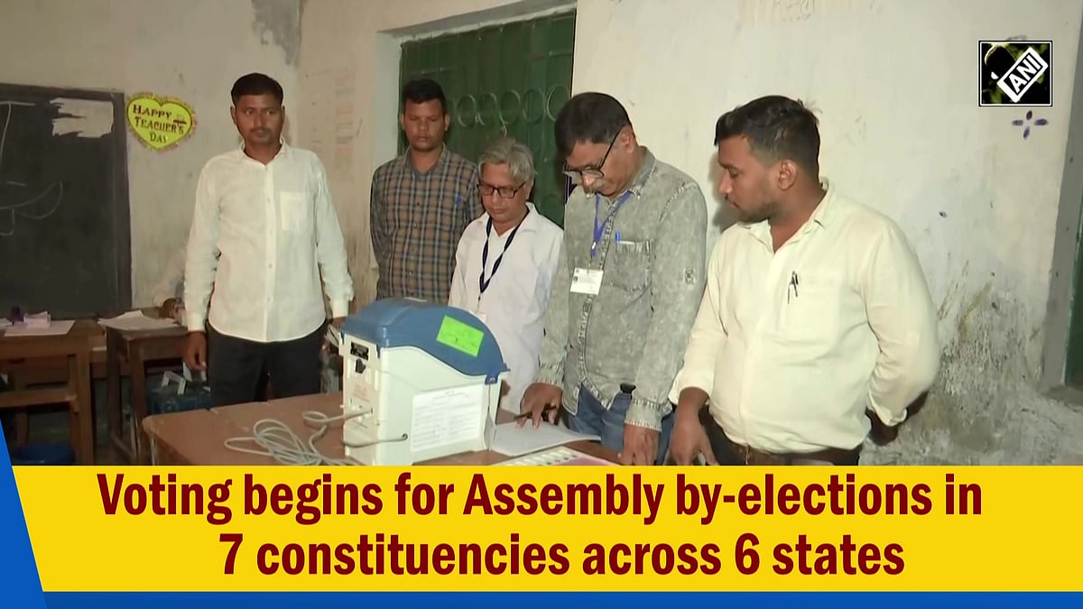 Citizens vote in Assembly bypolls in 7 constituencies across 6 states