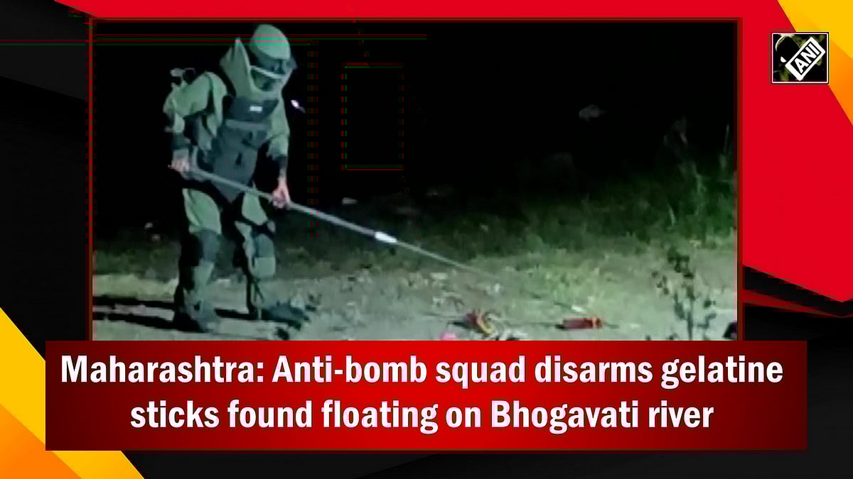 Maharashtra: Anti-bomb squad disarms gelatin sticks found floating on ...