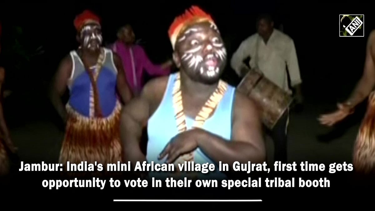 Jambur: India's mini African village in Gujarat, first time gets ...