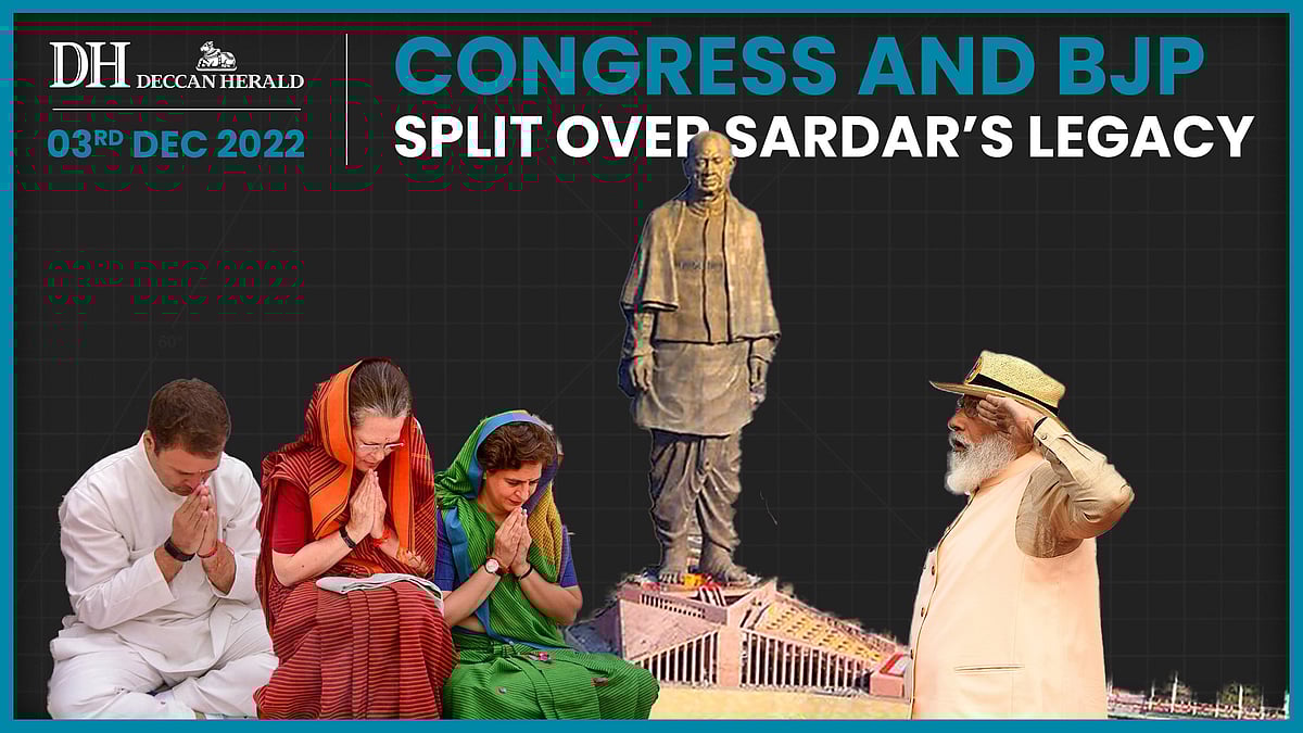 Gujarat: Rift over Sardar Vallabhbhai Patel’s legacy