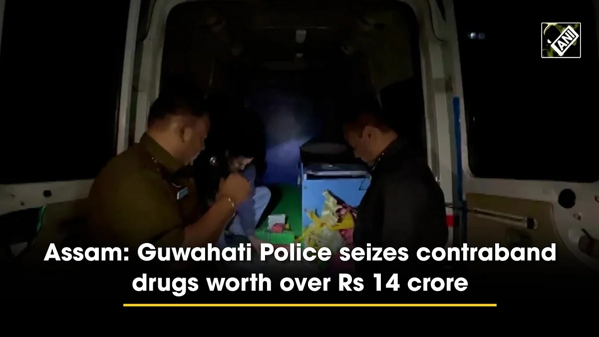 Assam Cops Seize Contraband Drugs Worth Over Rs 14 Crore