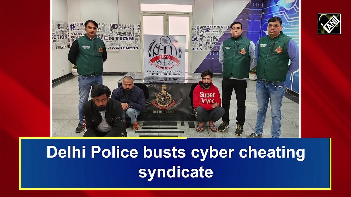 Delhi Police busts cyber cheating syndicate, arrest 4