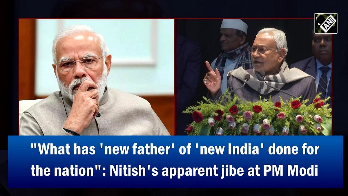 What has 'new father' of 'new India' done for the nation?: Nitish's ...