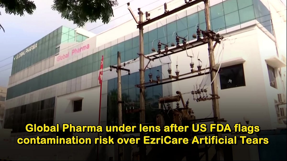Global Pharma under lens after US FDA flags contamination risk over ...