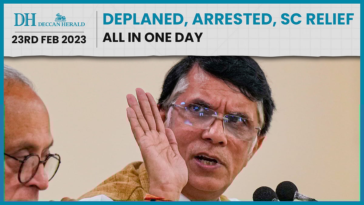Cong leader Pawan Khera deplaned, arrested for remarks against PM; SC ...