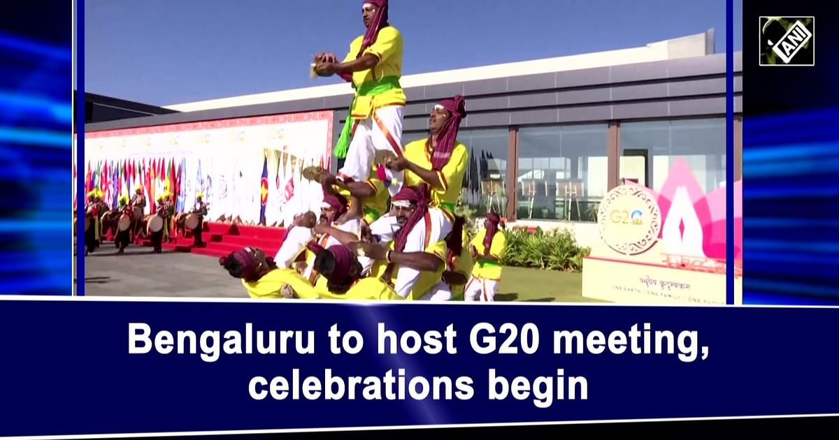Bengaluru to host G20 meeting Bengaluru to host G20 meeting