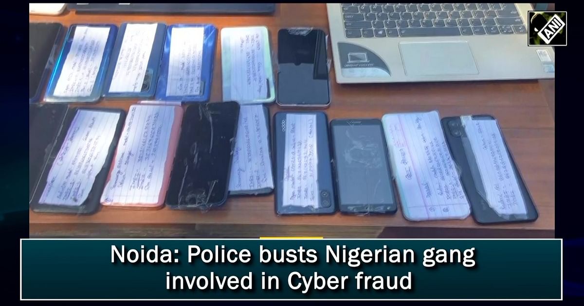 Noida Police Busts Nigerian Gang Involved In Cyber Fraud