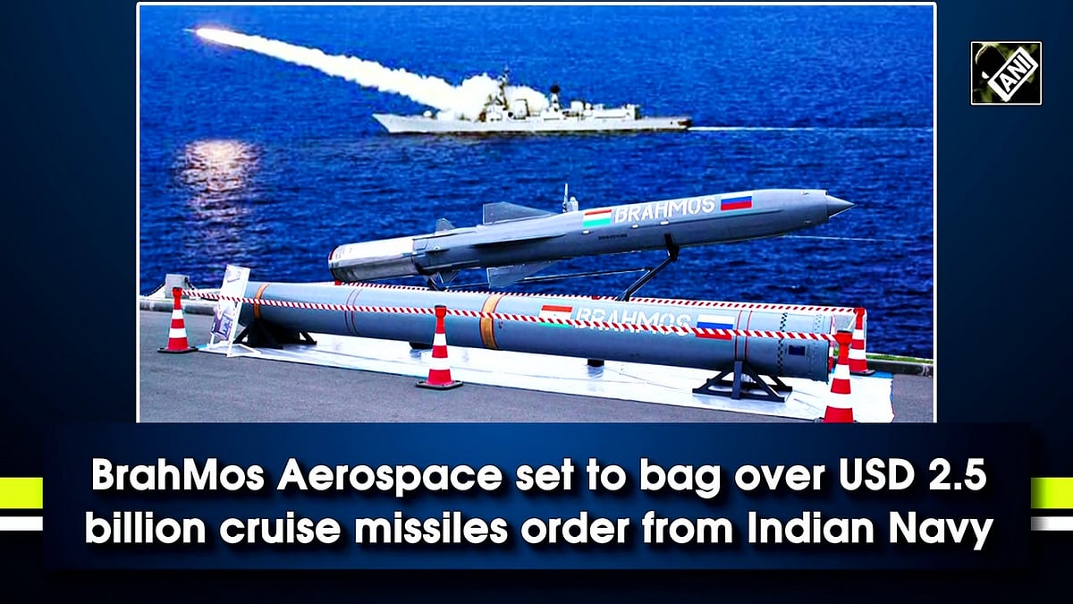 BrahMos Aerospace set to bag over $2.5 billion cruise missiles order ...